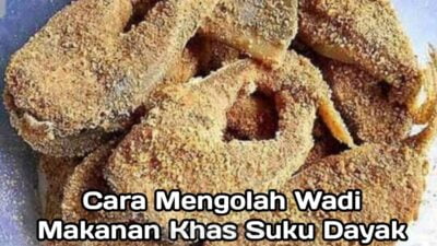 Cara Mengolah Wadi Makanan Khas Dayak Kalteng, Berikut Resepnya ...