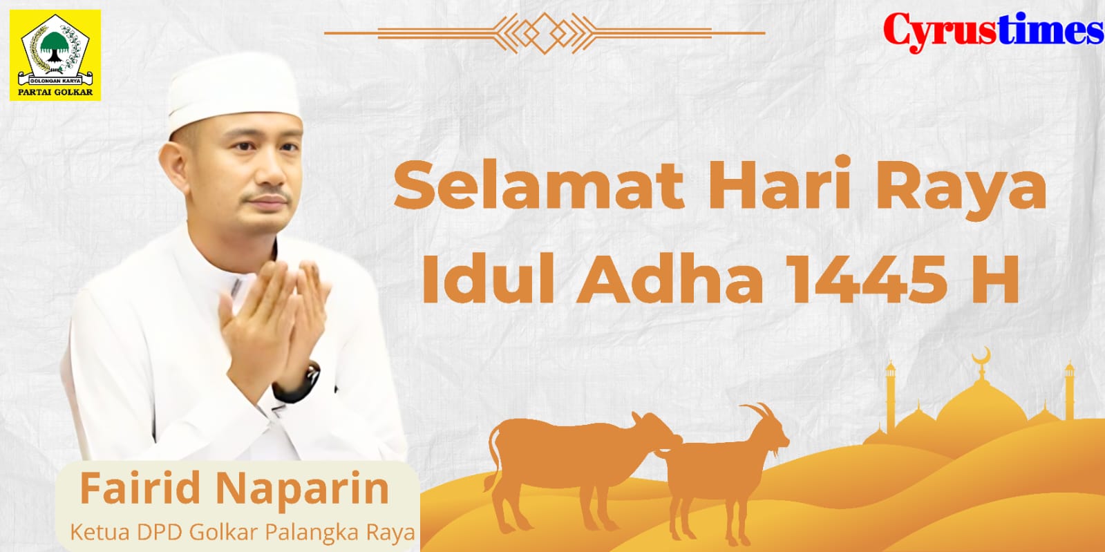 Fairid Naparin dan Sigit Wido Soal Rumor Duet di Pilwalkot 2024 ...